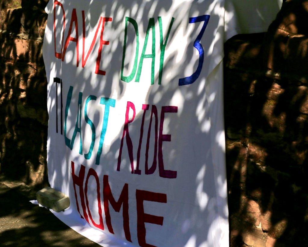 Dave Day 3 in pictures: Thousands of bikers arrive in Barrow ...