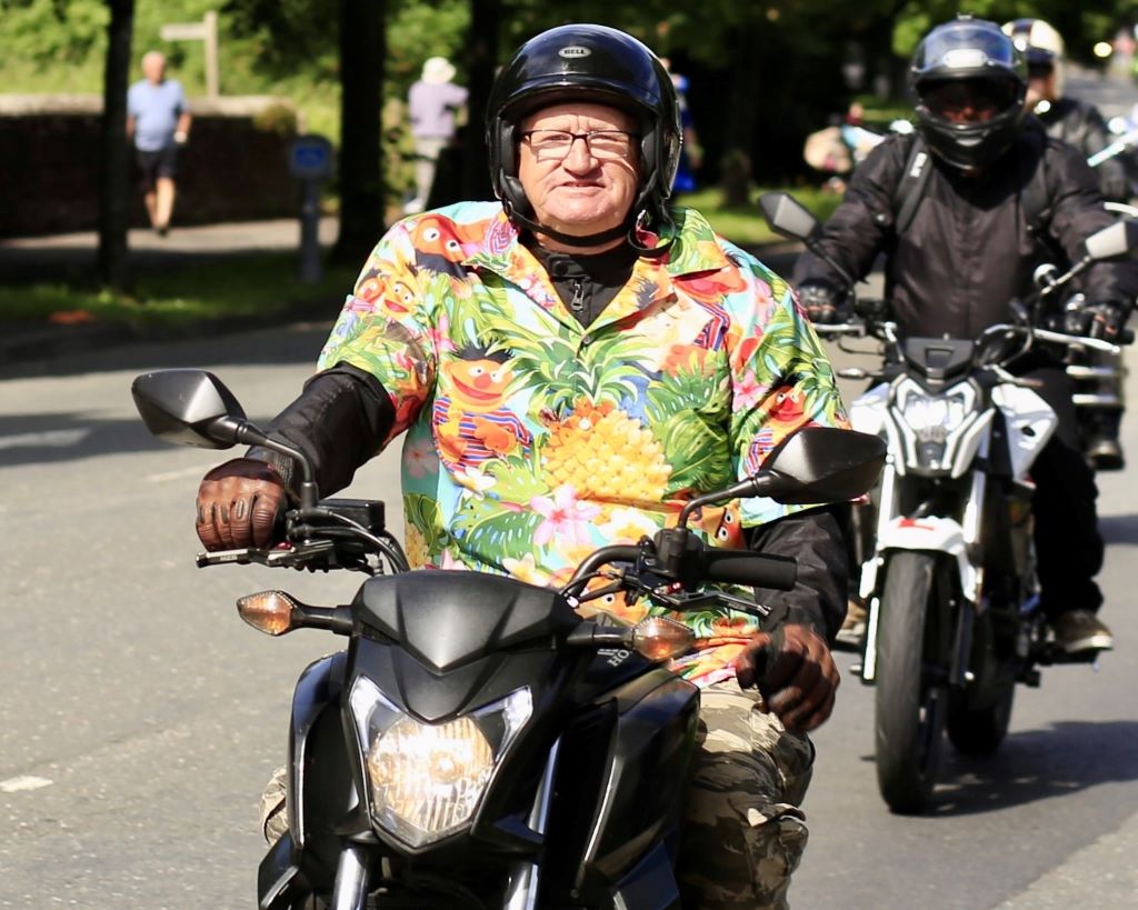 Dave Day 3 in pictures: Thousands of bikers arrive in Barrow ...