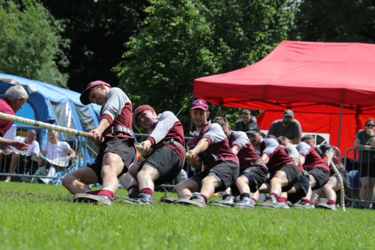 Thrilling National Outdoor Tug of War Championships held in Cumbria ...