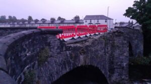 Person arrested after Kendal bridge damaged in overnight crash ...