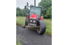 Tractor stopped in West Cumbria for missing wheel – cumbriacrack.com